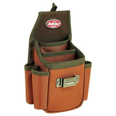Bucket Boss Tool Roll in Heavy-Duty Duckwear Canvas, in Brown, 70004 ...