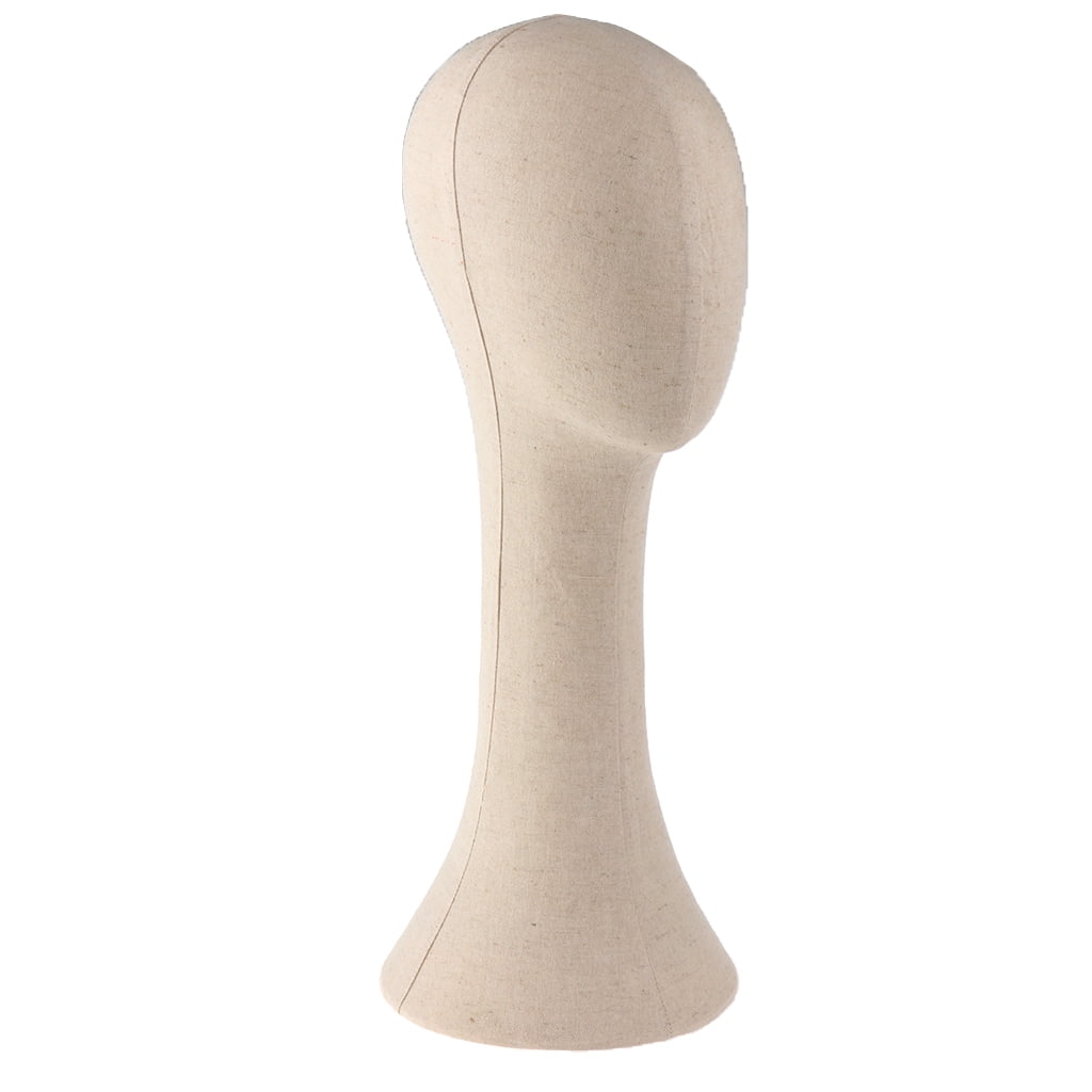 Plain Face Male Female Hat Mannequins Manikin Display Head Model Stand ...