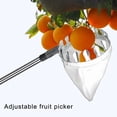 CEORPER 4 Meter Fruit Picking Tool with Telescopic Rod Extendable ...