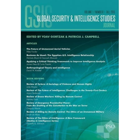 Global Security & Intelligence Studies : Vol. 1, No. 1, Fall 2015 | Walmart Canada