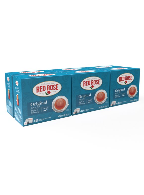 Red Rose Tea in Tea - Walmart.com