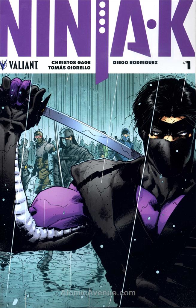 Ninjak (4th Series) #1A VF ; Valiant Comic Book - Walmart.com
