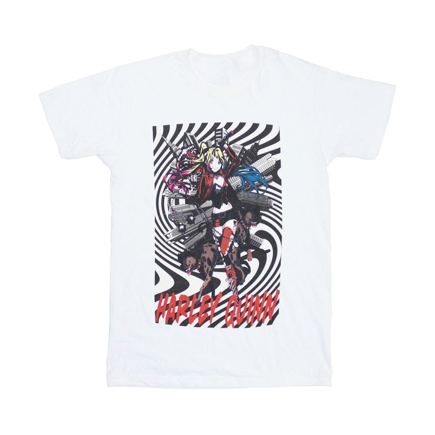 Harley Quinn Adult Spiral T-Shirt - Walmart.ca