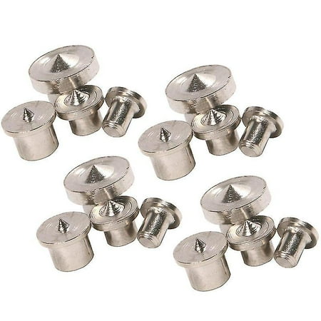 1.2X1.2cm silver rebar locators 16pcs 6/8/10/12mm dowel pin center ...