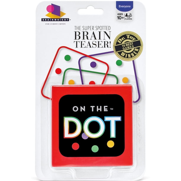 On The Dot Brainteaser - Brainwright - Walmart.com