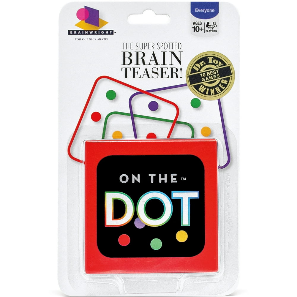 On The Dot Brainteaser - Brainwright - Walmart.com - Walmart.com