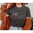 CLOTEX Comfort Colors® Christian Worship Shirt, Praise The Lord ...