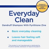 Equate Everyday Clean Dandruff Relief Shampoo, 14.2 fl oz HSA/FSA ...