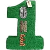 20" Tall Solid Bright Green Number One Pinata First Birthday Pinata ...