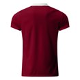 Zrbywb Mens Polo Shirt Mens Turn Down Collar Shirts Slim Fit Short