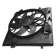 Mercedes-benz Ml Radiator And Engine Cooling Fan Kit