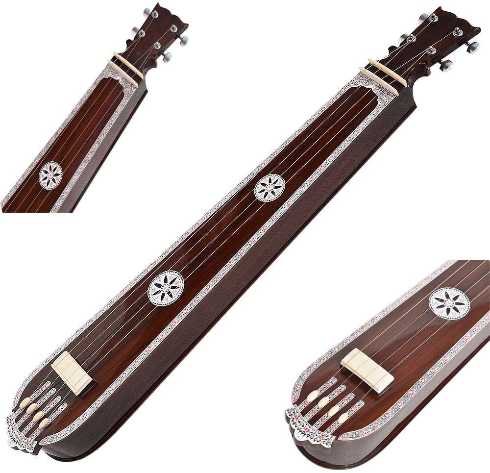 Box Tanpura~Tun Wood~4 Main Strings~Tambura~Tanpuri~Suitable for Mantra ...