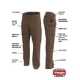 Wrangler® Men's Workwear Ranger Cargo Pant, Sizes 32-44 - Walmart.com