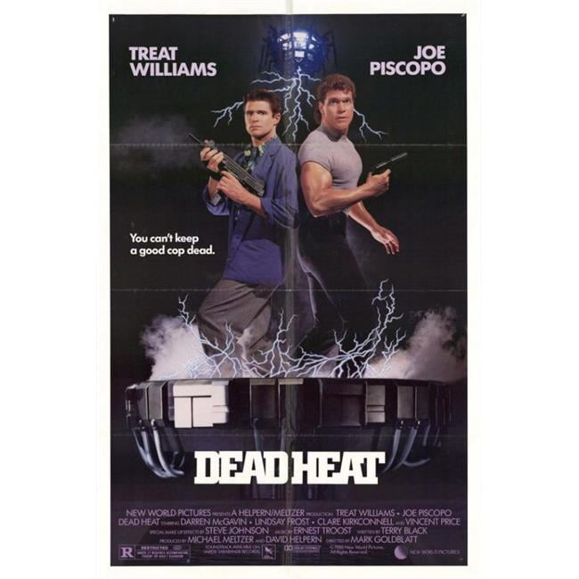 Posterazzi MOVAH3269 Dead Heat Movie Poster - 27 x 40 in. - Walmart.com