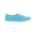 Keds Womens Champion Dip Dye Lace Sneakers in Vivid Blue - Walmart.com