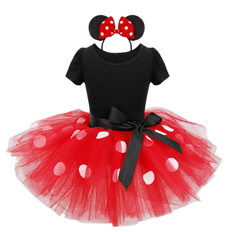 Cartoon Red Tutu