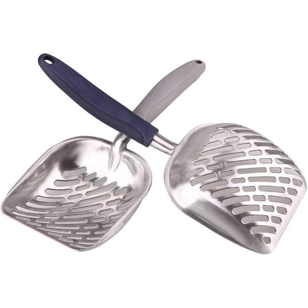 SHAR Cat Litter Shovel, Strong Metal Litter Shovel, Durable Pet Sieve ...