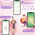 AYIYUN APP Remote Control Vibrator Sex Toys for Woman Bluetooth ...
