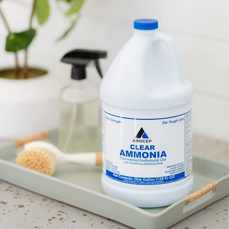 CPDI Clear Ammonia Cleaner Liquid, Gallons, Multipurpose,, 42% OFF
