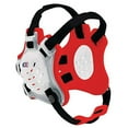 Cliff Keen F5 Tornado Wrestling Headgear - Translucent/Scarlet/Black - Walmart.com
