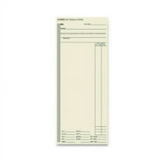 Weekly Time Sheets, 5.5 X 8.5, 1/page, 50 Forms/pad, 2 Pads/pack ...