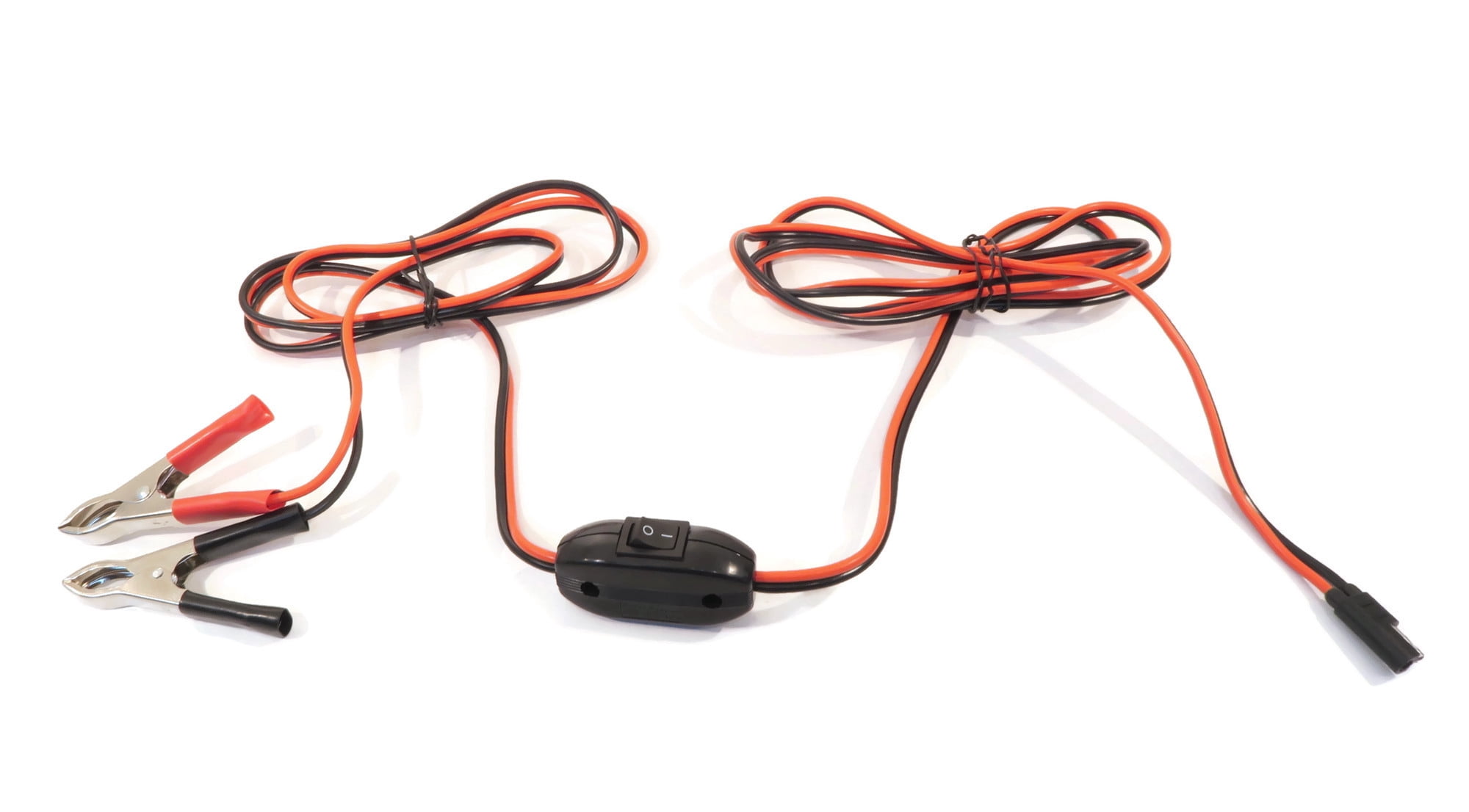 The ROP Shop | 8 ft. Wire / Power Harness / Cables w/ Alligator Clamps ...