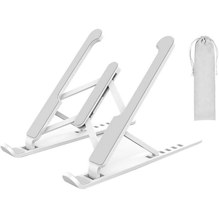 Laptop Stand for Desk, Portable Foldable Laptop Holder, Ergonomic ...