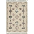 Nourison Nordic Shag Scandinavian Tribal Ivory Area Rug - Walmart.com