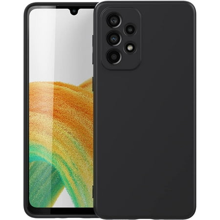 Feitenn for Samsung Galaxy A33 5G Case,Premium Soft Liquid Rubber ...