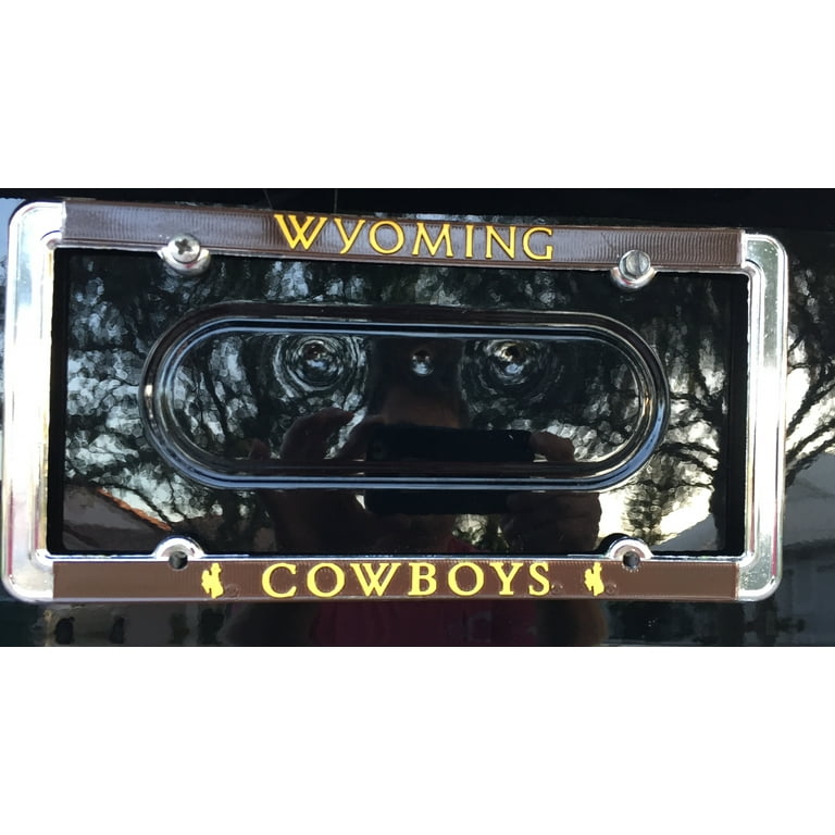 Cowboys License Plate Frames OSU Motorcycle License Plate Cover