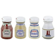 Heinz Mini Condiment Varieties- Pack of 12, Picnic Size Ketchup ...