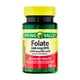 Spring Valley Folate Dietary Supplement Tablets, 400 mcg, 250 Count ...