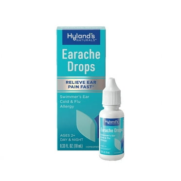Hyland's Earache Drops, Natural Relief of Earaches & Clogging from ...
