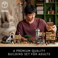 LEGO Icons Medieval Town Square Building Set for Adults - Office or ...