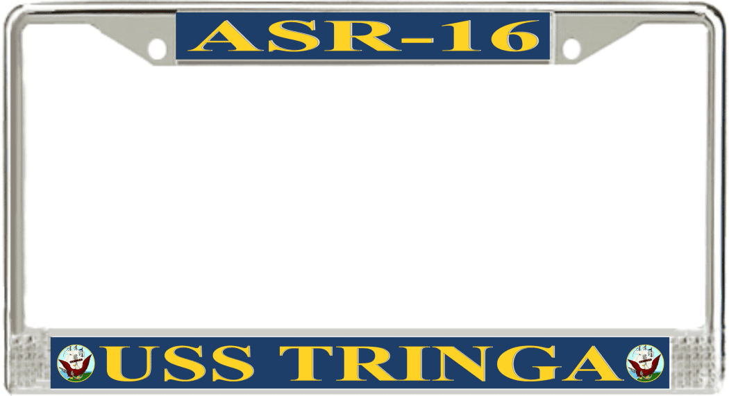 USS Tringa ASR-16 License Plate Frame - Walmart.com