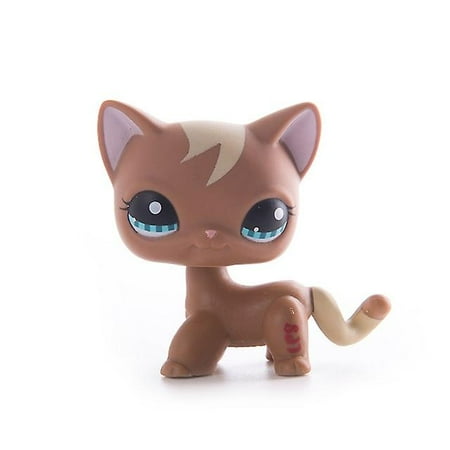 Original Little Pet Shop Lps Cat Set Action Figures Model Dolls Toys ...