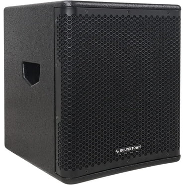 "Kustom PA110-SC 10"" Powered Subwoofer with 200W RMS, Compact Design ...