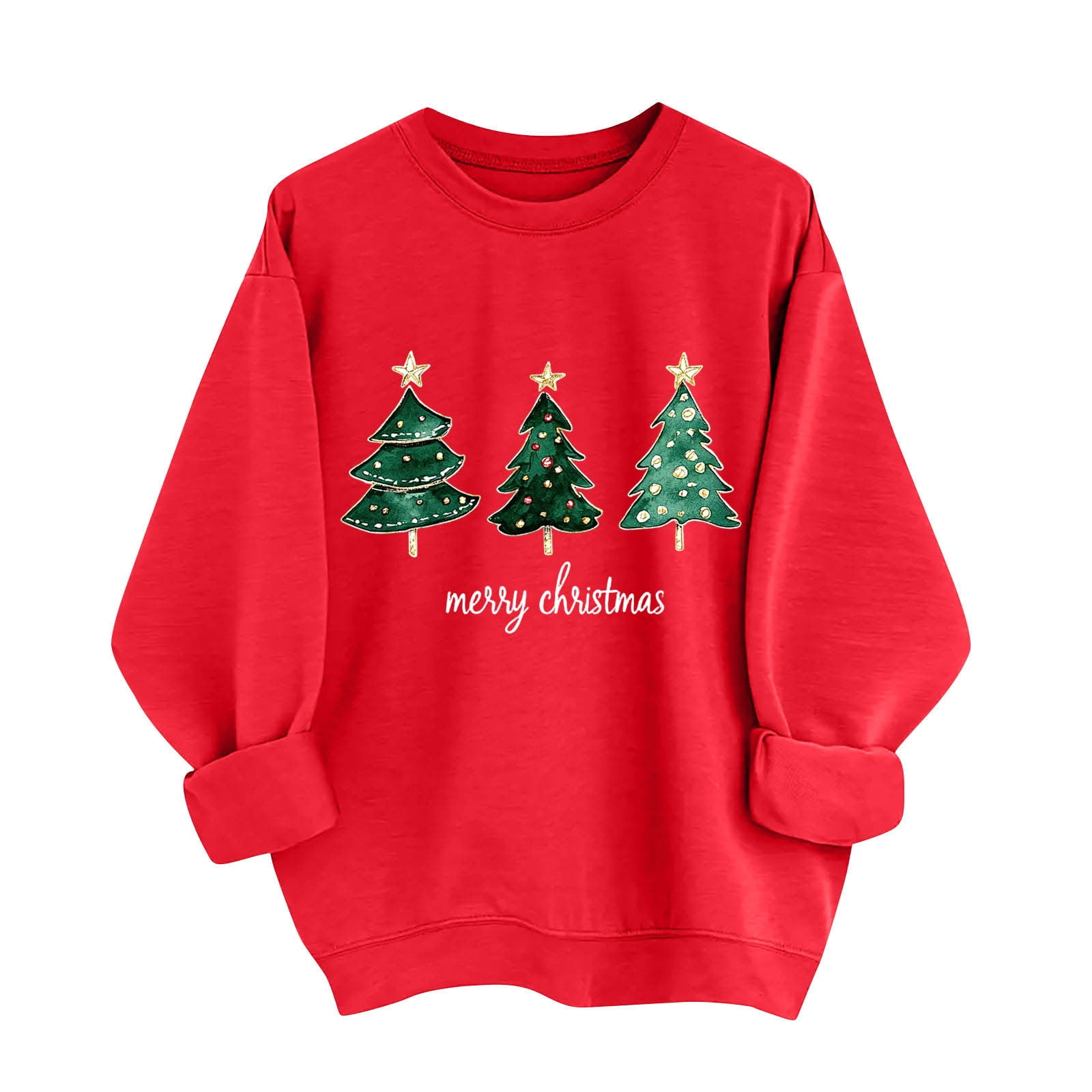 Click here for Lcklvx Christmas Sweatshirts For Women Crewneck Lo... prices
