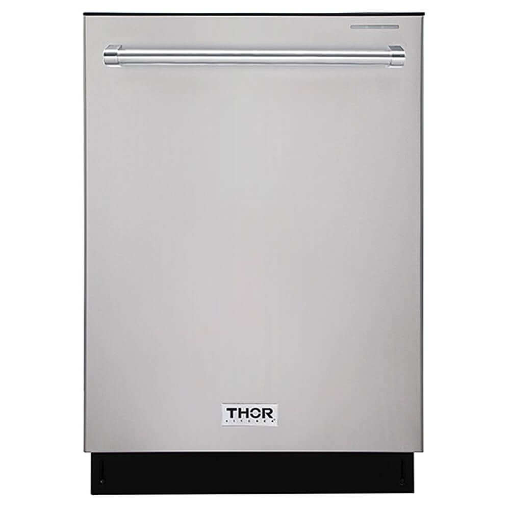 Thor Kitchen HDW2401SS 45 dBA Stainless Steel Top Control Dishwasher ...