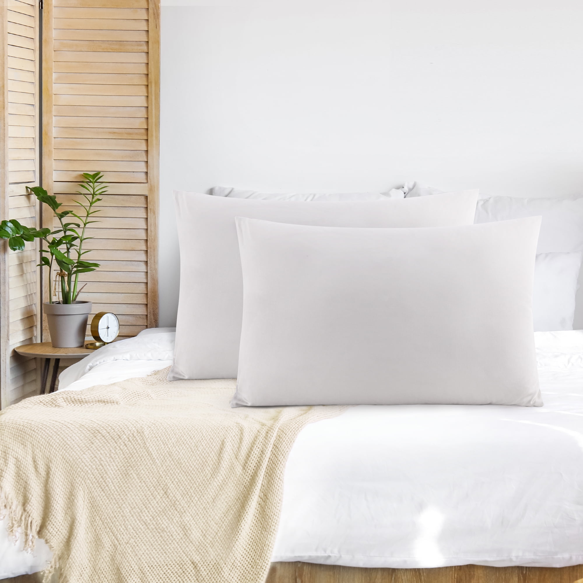 Click here for Piccocasa Bamboo Pillowcases Set Of 2  Breathable... prices