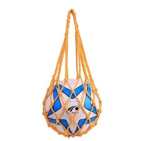 Mesh Ball Holder Basketball Volleyball Soccer Football Storage Net Bag ...
