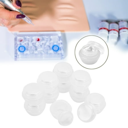 Archer 10/100Pcs Transparent Mushroom Container Fine Workmanship ...