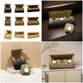1/2/3 Slot PU Leather Watch Box For Watch Protective Storage Case With ...