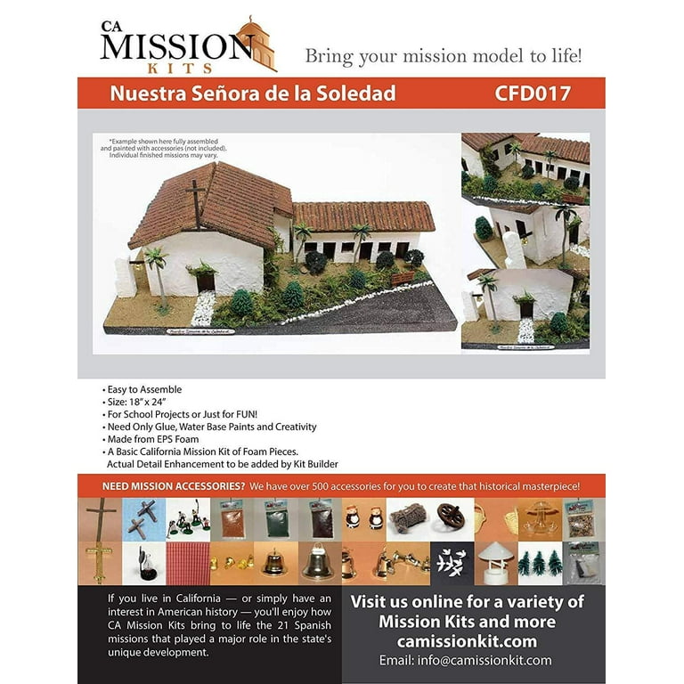 Nuestra Senora De La Soledad Mission Model Project