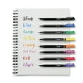 Sharpie Brush Tip Pens, Assorted Colors, 8 Count - Walmart.com