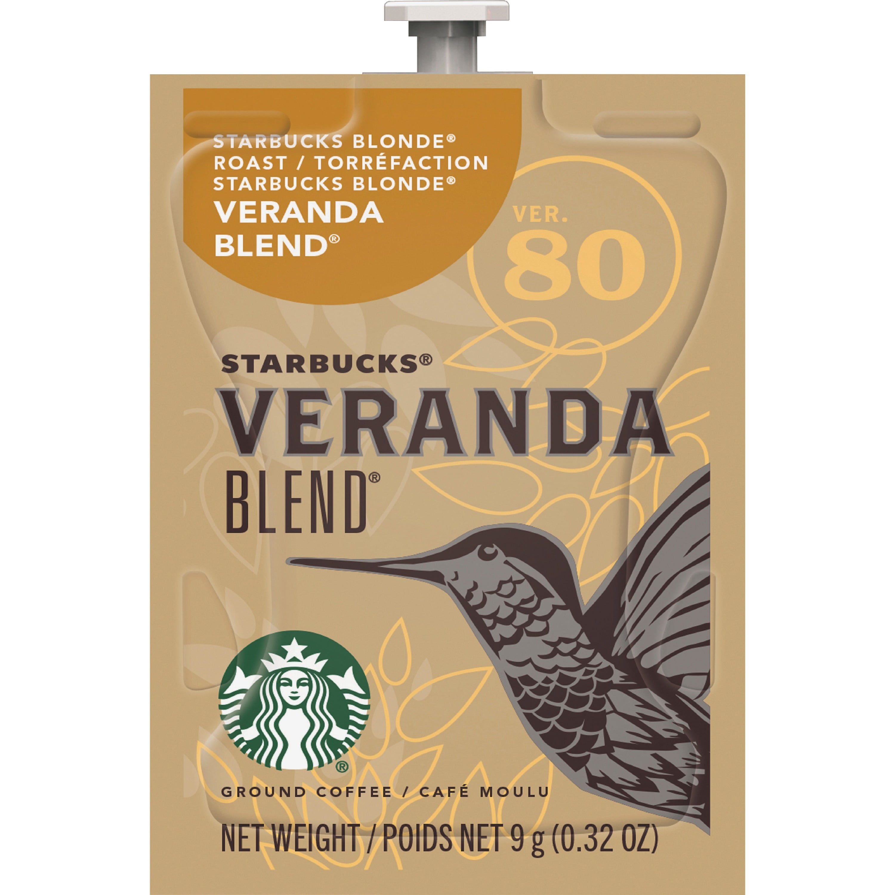 Starbucks Veranda Blend Freshpack, 80 / Carton (Quantity) - Walmart.com ...