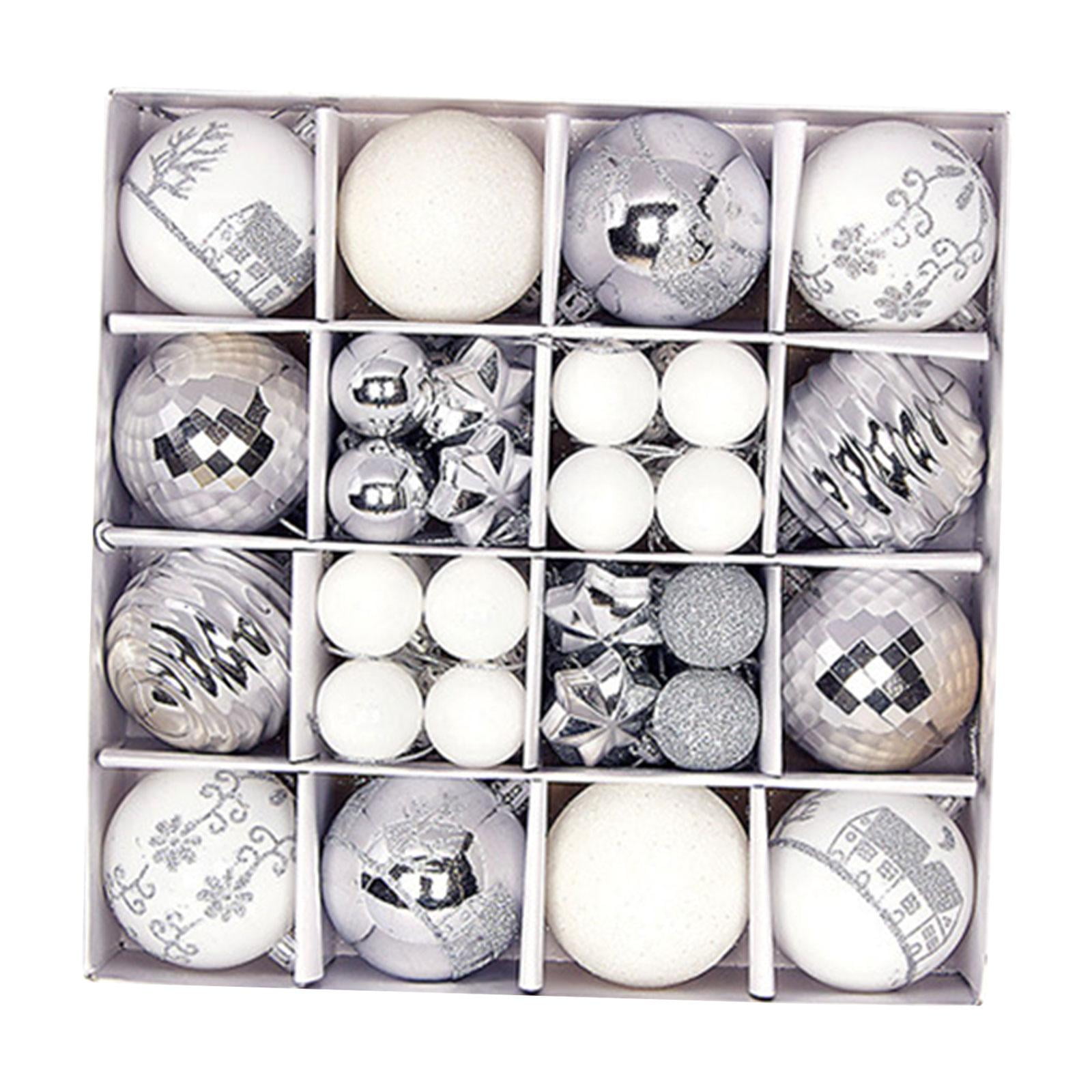 Click here for Tnarru 44x Christmas Ball Ornaments Set  Christmas... prices
