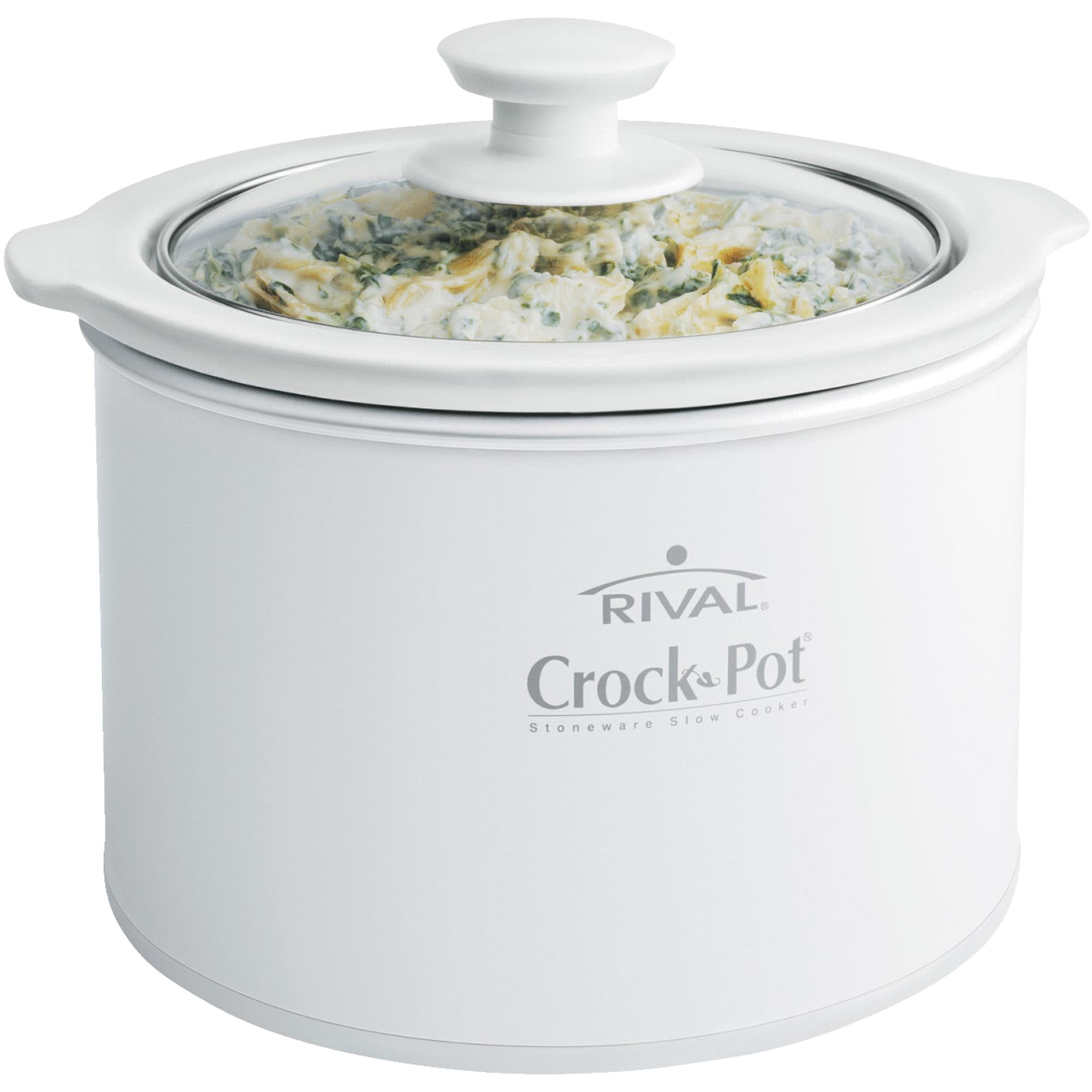 Crock Pot 1 5 Quart Dip Master Slow Cooker Walmart Walmart