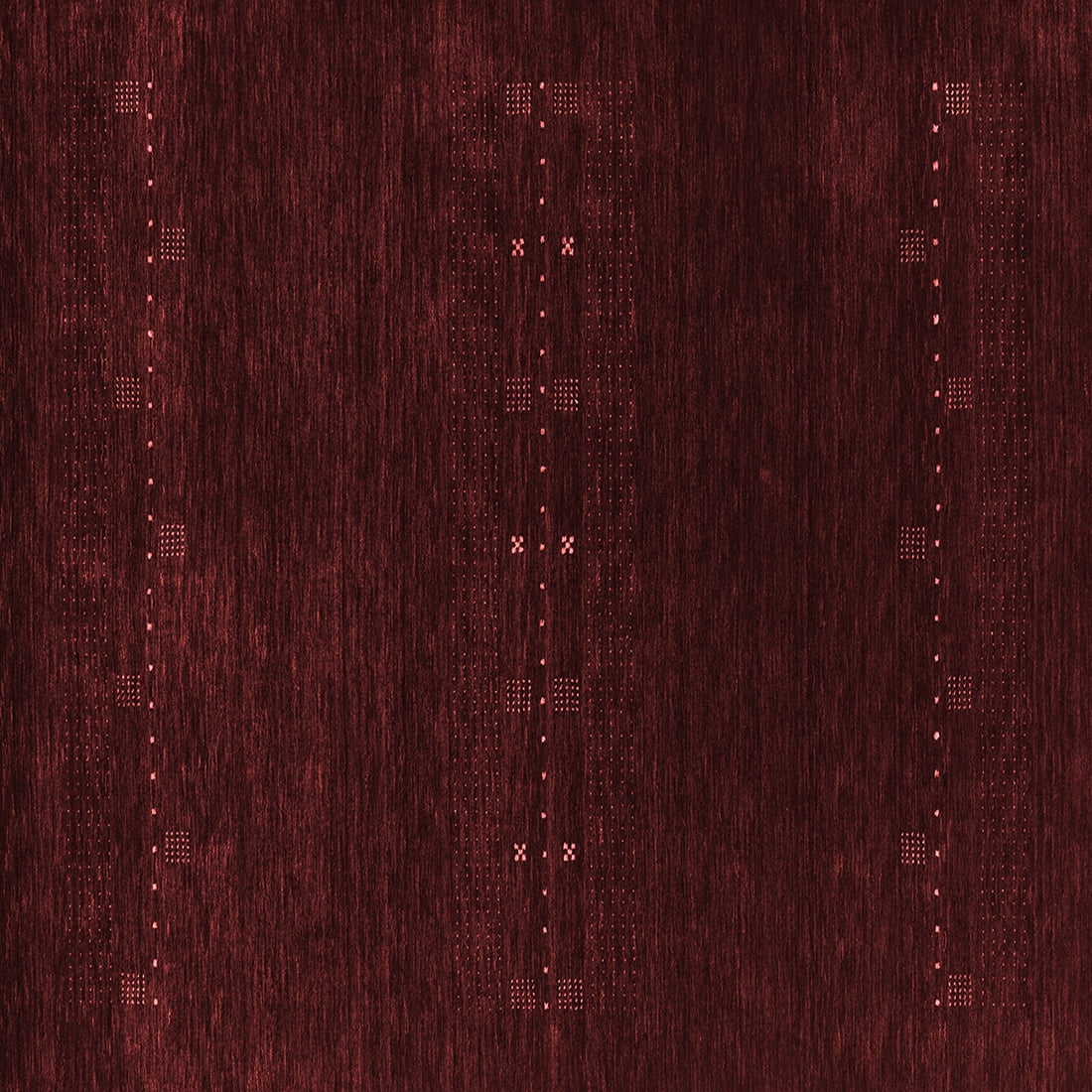 Ahgly Company Indoor Square Abstract Red Contemporary Area Rugs, 6 ...