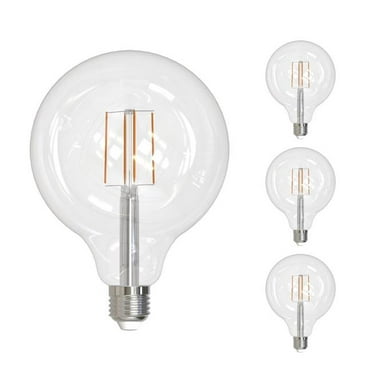 Bulbrite Pack of (8) 4 Watt Dimmable Clear Filament B11 Candelabra (E12 ...